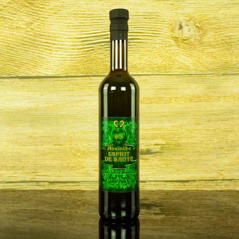 Absinthe purchase in the shop of Absinthe-Dealer